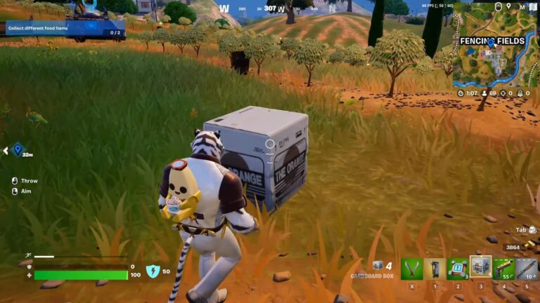 Big EMP Stealth Camo Fortnite item & Cardboard Box added | ONE Esports