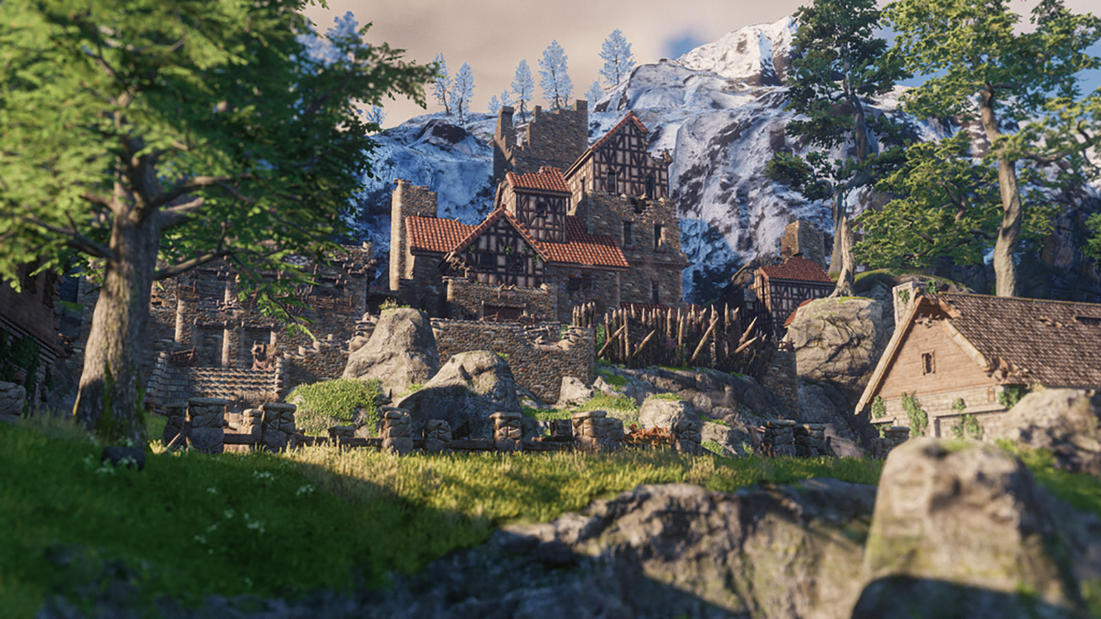 Secret way to farm metal scraps in Enshrouded's early game | ONE Esports