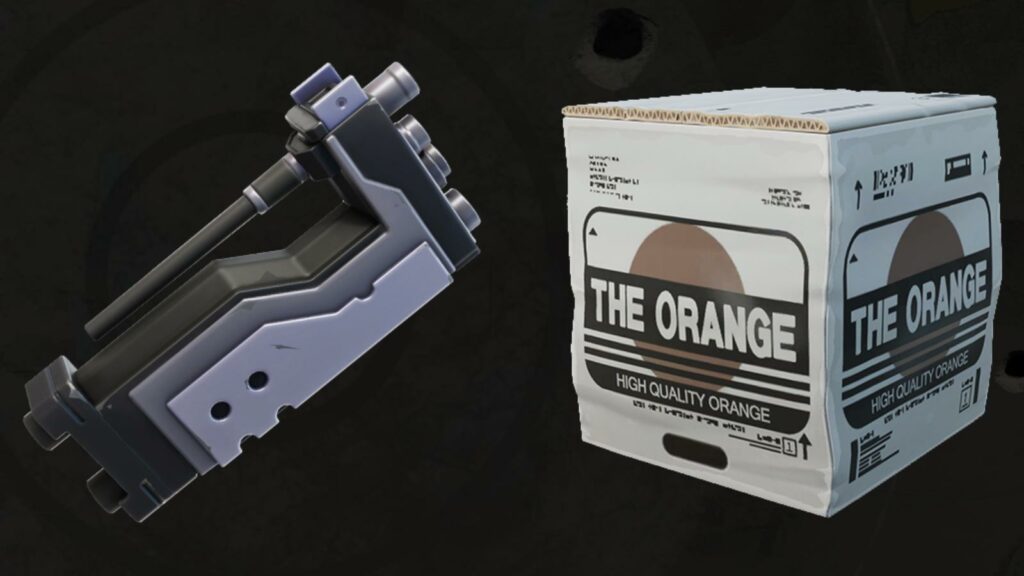 Big EMP Stealth Camo Fortnite item & Cardboard Box added | ONE Esports