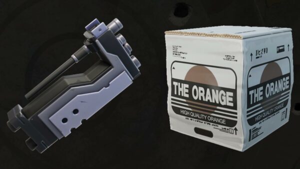 Big EMP Stealth Camo Fortnite item & Cardboard Box added | ONE Esports