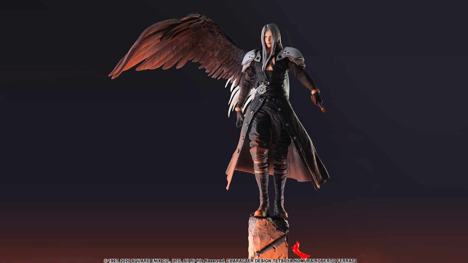 Final Fantasy 7 Rebirth Collector's Edition includes a Sephiroth statue ...