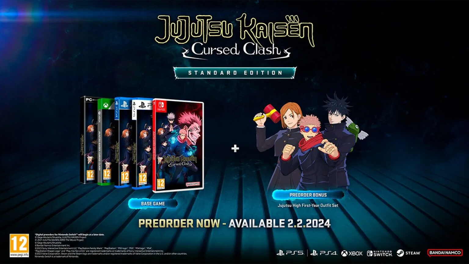 Jujutsu Kaisen Cursed Clash Collector's Edition details here | ONE Esports