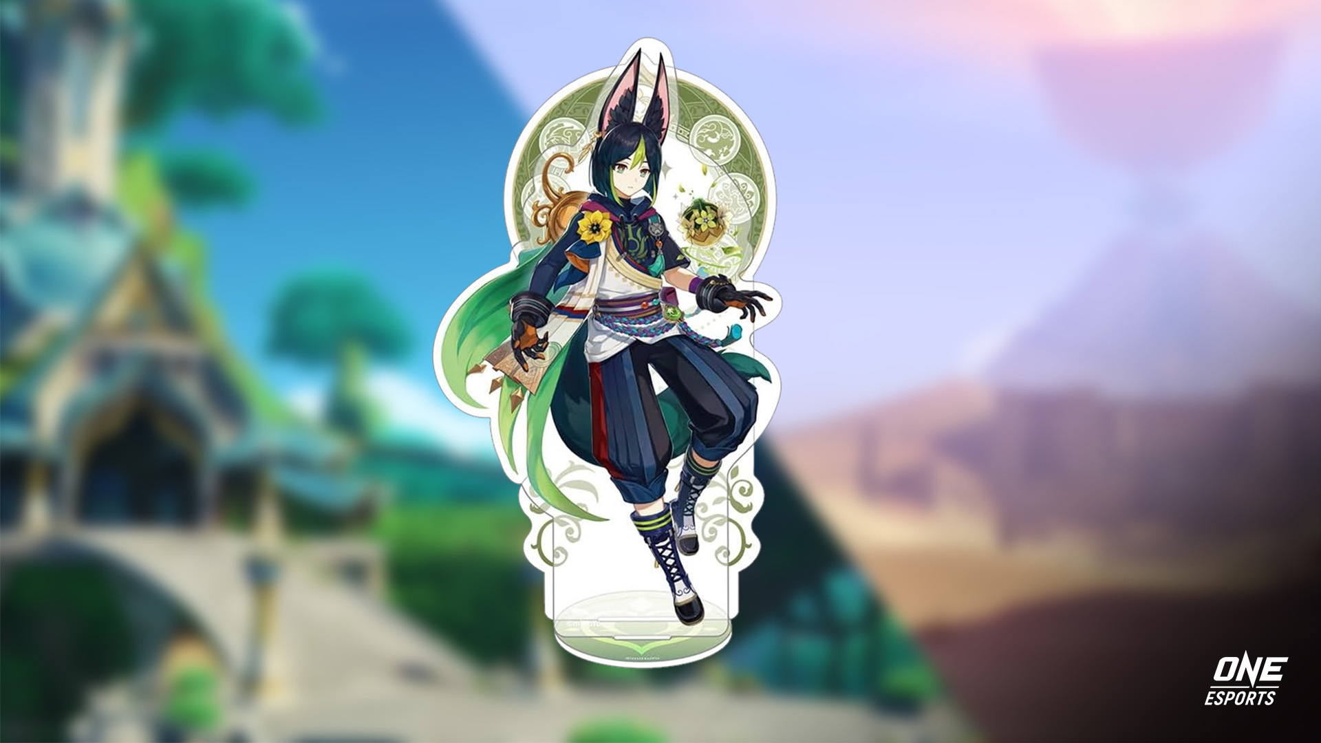 Tighnari materials: Best Genshin Impact farming routes | ONE Esports