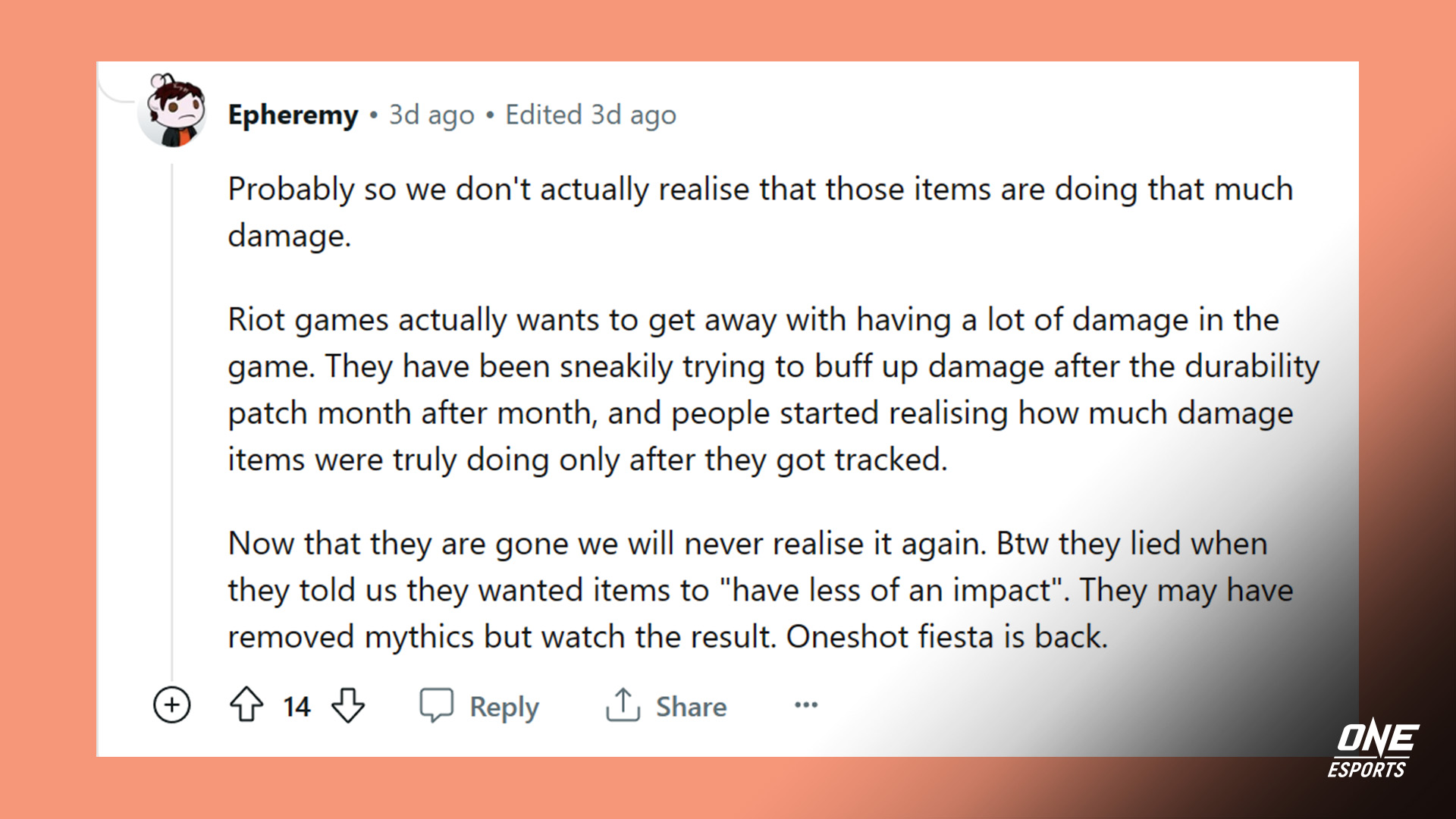 League of Legends items stat tracker missing - Riot explains | ONE Esports