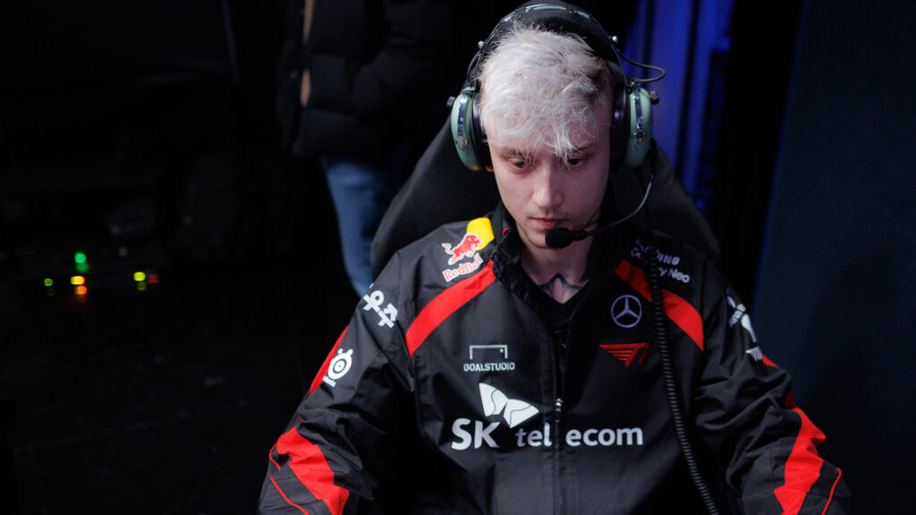 T1 Rekkles performance in his debut LCK Game | ONE Esports