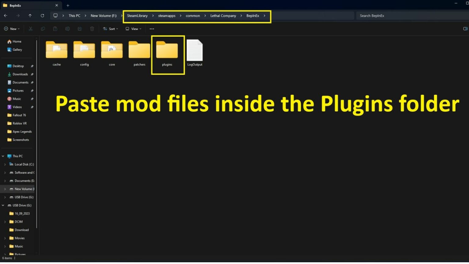 How to install Lethal Company mods on Steam Deck easily | ONE Esports