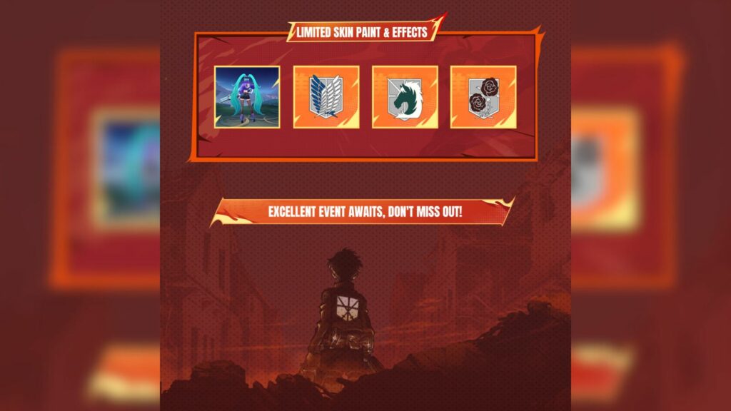 Attack on Titan MLBB skins: Release date, event, rewards, mechanics ...