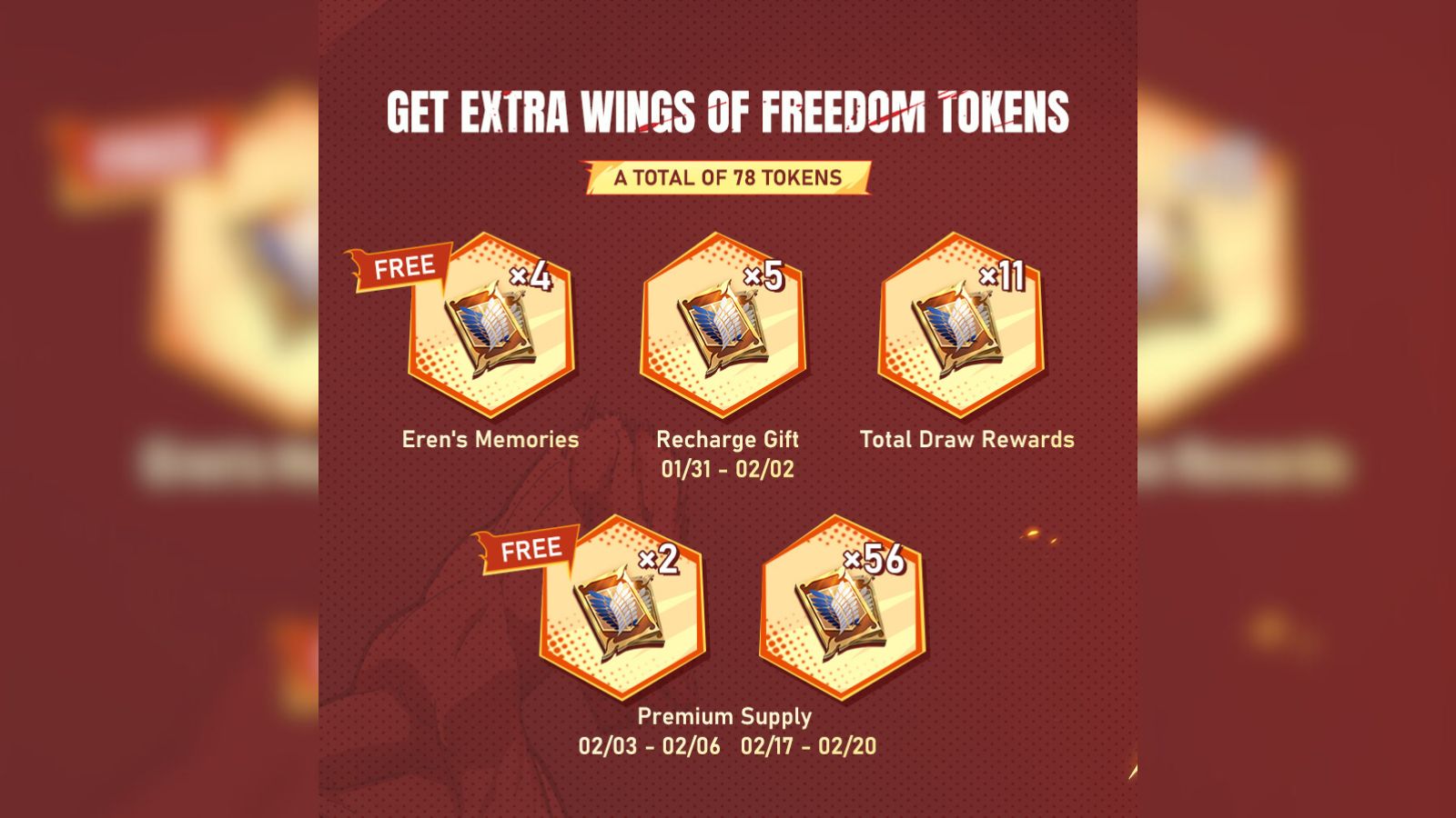 Attack on Titan MLBB skins: Release date, event, rewards, mechanics ...