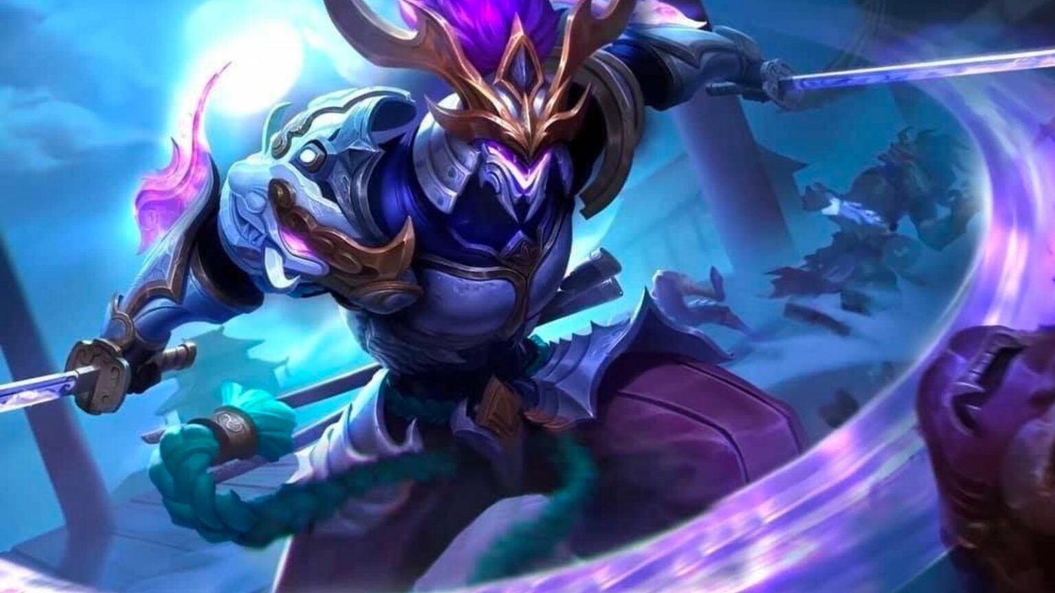 Saber and War Axe is a must-use combo in Mobile Legends | ONE Esports