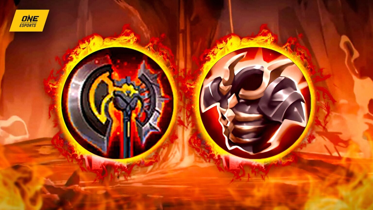 War Axe and Brute Force Breastplate combo is best for rank | ONE Esports