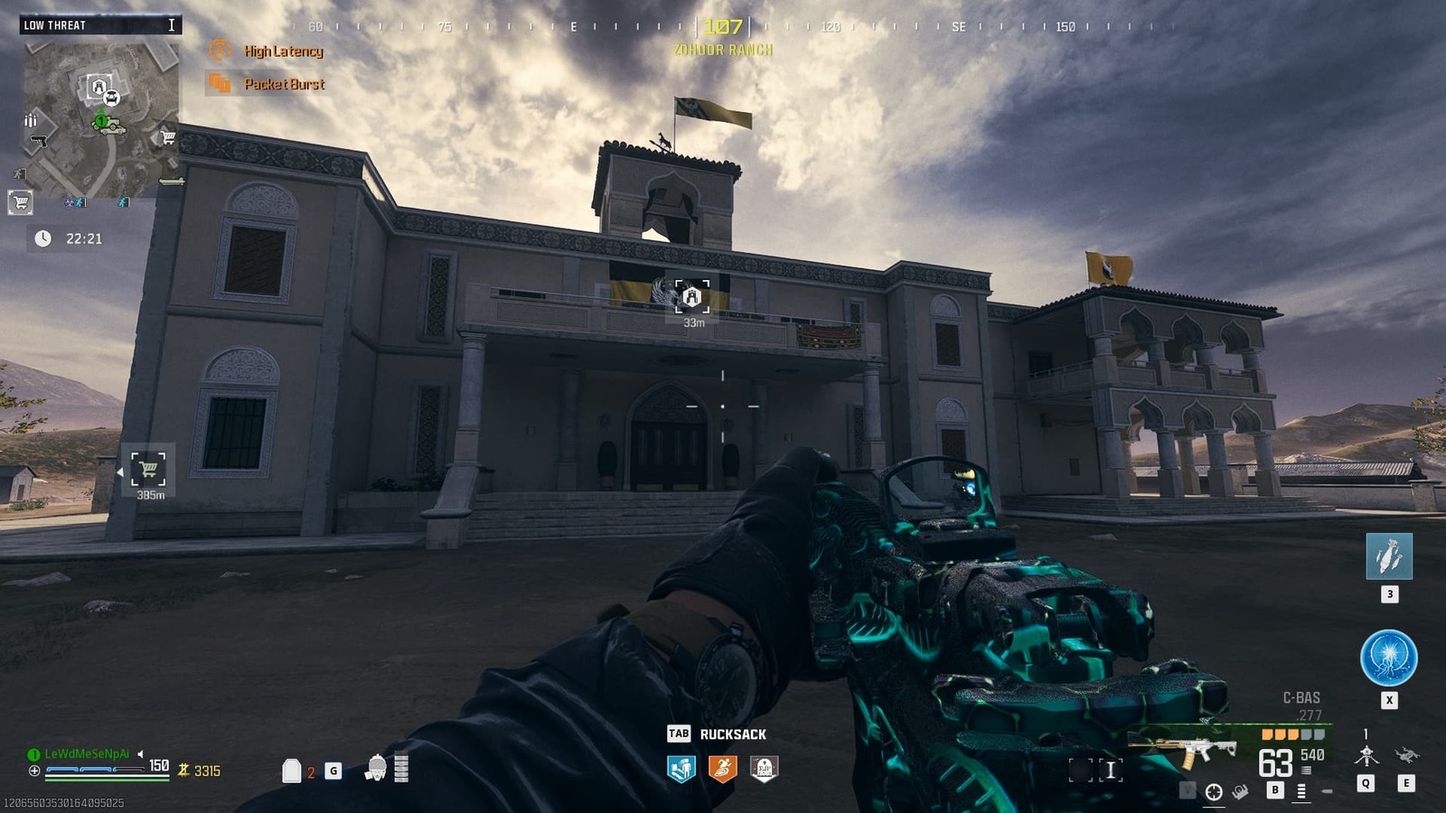 MW3 Zombies New Warlord Dokkaebi location and how to defeat | ONE Esports