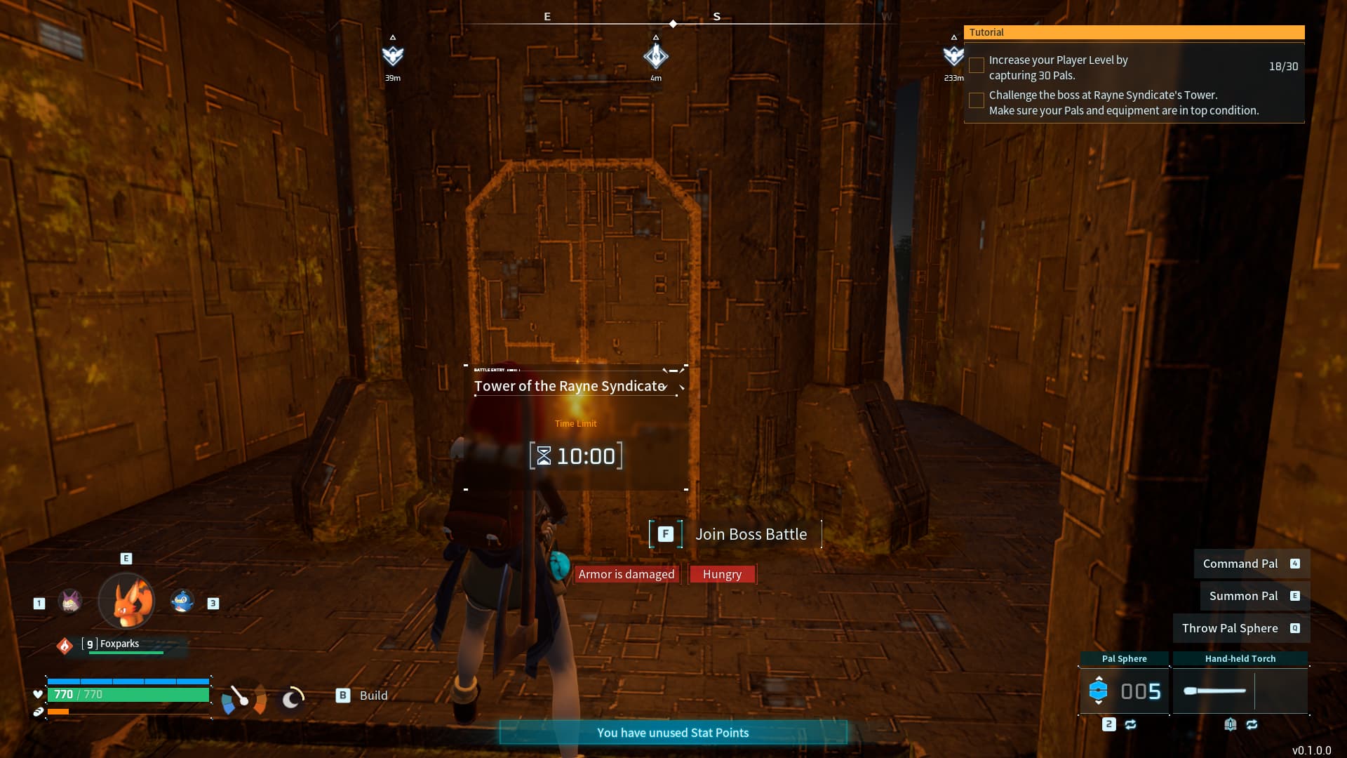 Palworld Rayne Syndicate Tower location, powerful Grizzbolt | ONE Esports