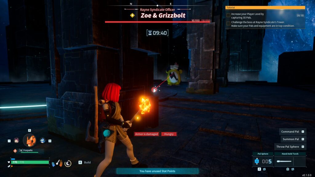 Palworld Rayne Syndicate Tower location, powerful Grizzbolt | ONE Esports