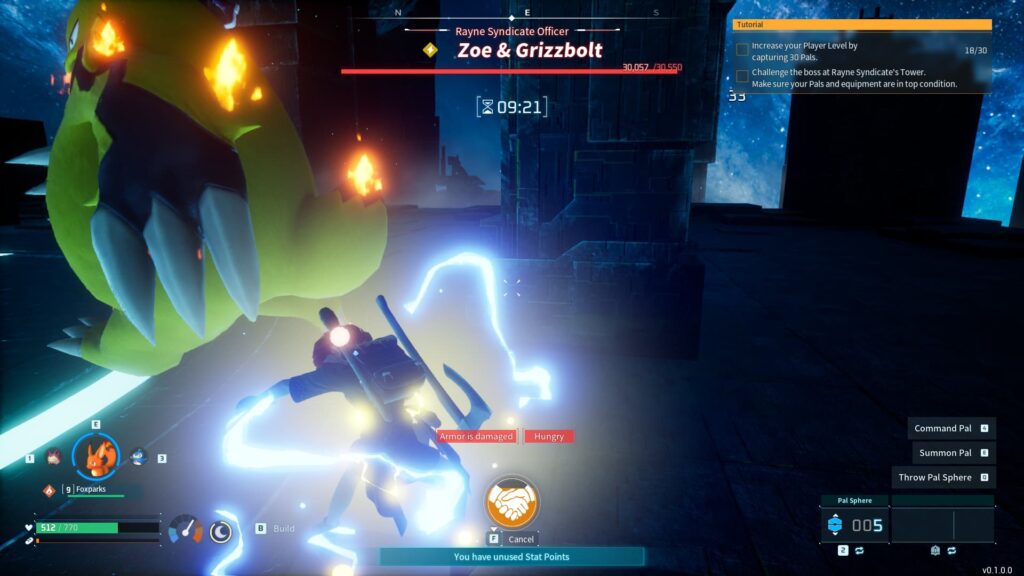 Palworld Rayne Syndicate Tower location, powerful Grizzbolt | ONE Esports