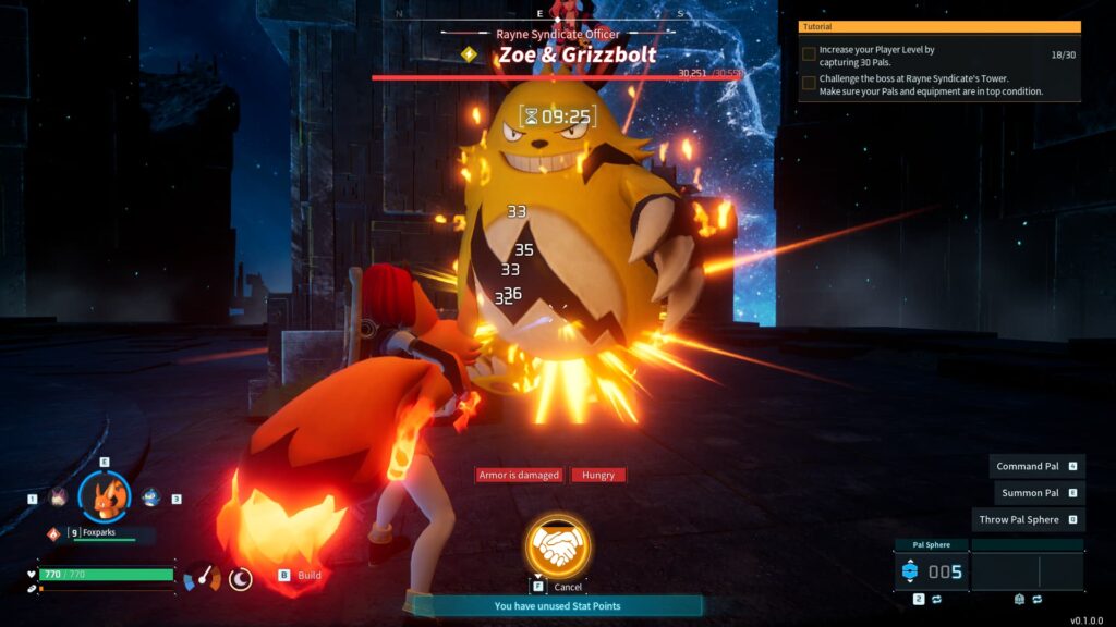 Palworld Rayne Syndicate Tower location, powerful Grizzbolt | ONE Esports