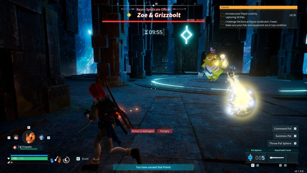 Palworld Rayne Syndicate Tower location, powerful Grizzbolt | ONE Esports