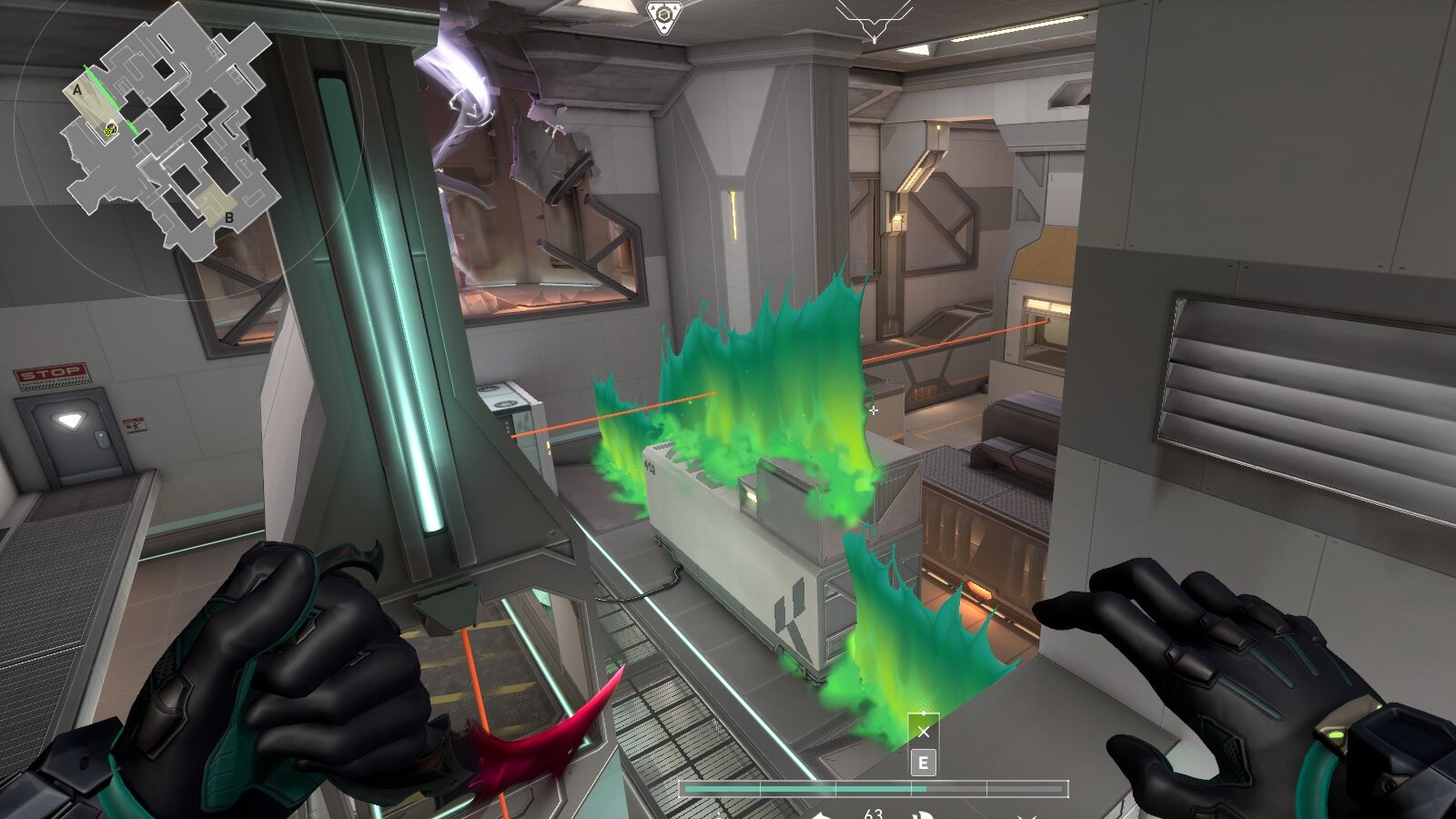 The best Icebox smokes for attack and defense setups | ONE Esports