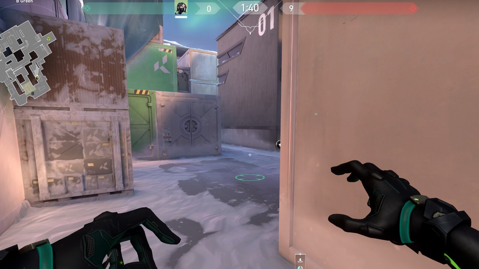 The best Icebox smokes for attack and defense setups | ONE Esports