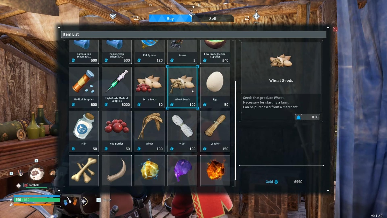 How to get important Palworld wheat seeds and build a farm | ONE Esports