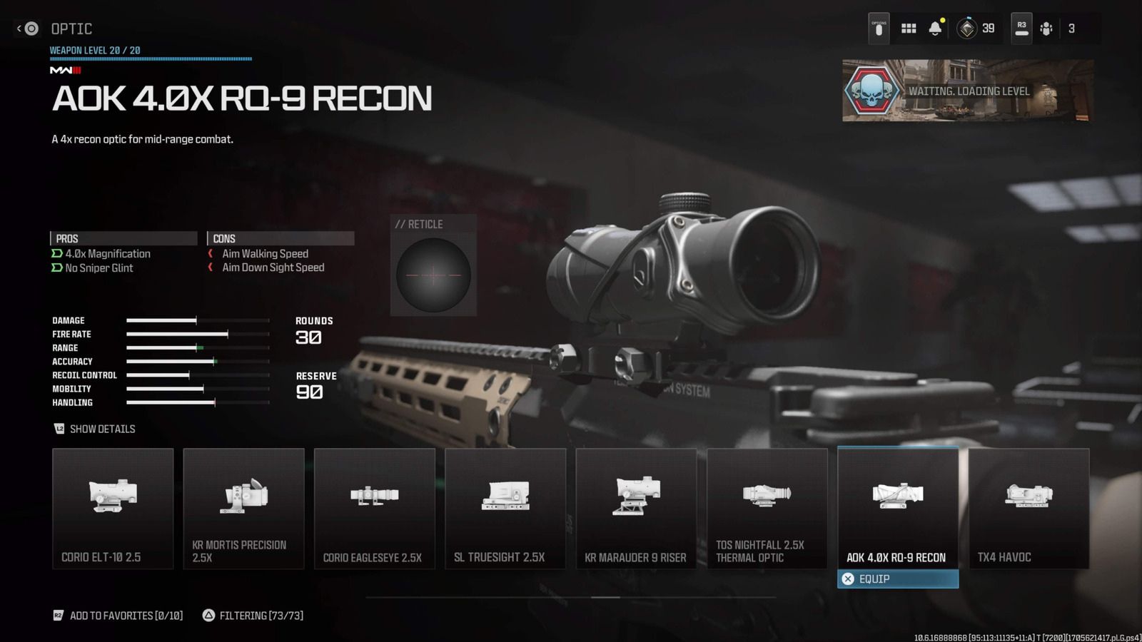 How to get the new AOK 4.0x RQ-9 Recon in Modern Warfare 3 | ONE Esports