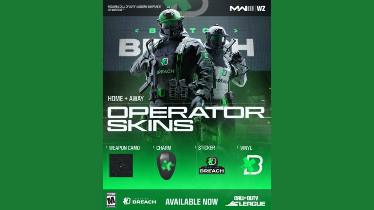 All new fresh CDL skins for each team in the 2024 season | ONE Esports