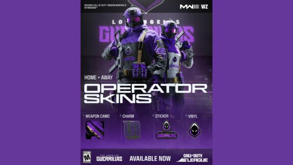 All new fresh CDL skins for each team in the 2024 season | ONE Esports