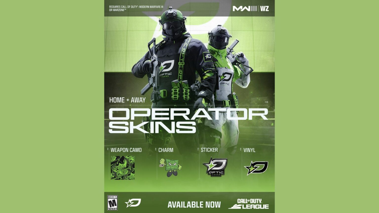 All new fresh CDL skins for each team in the 2024 season | ONE Esports All new fresh CDL skins for each team in the 2024 season | ONE Esports