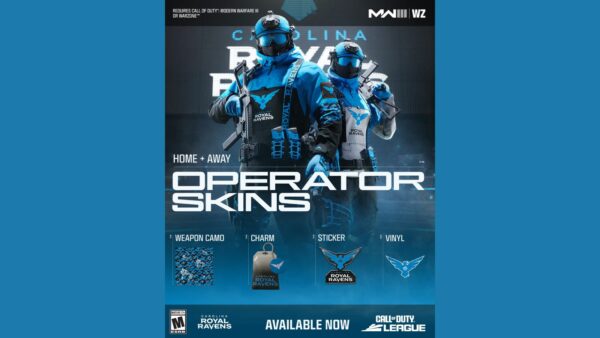 All new fresh CDL skins for each team in the 2024 season | ONE Esports