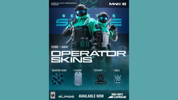 All new fresh CDL skins for each team in the 2024 season | ONE Esports