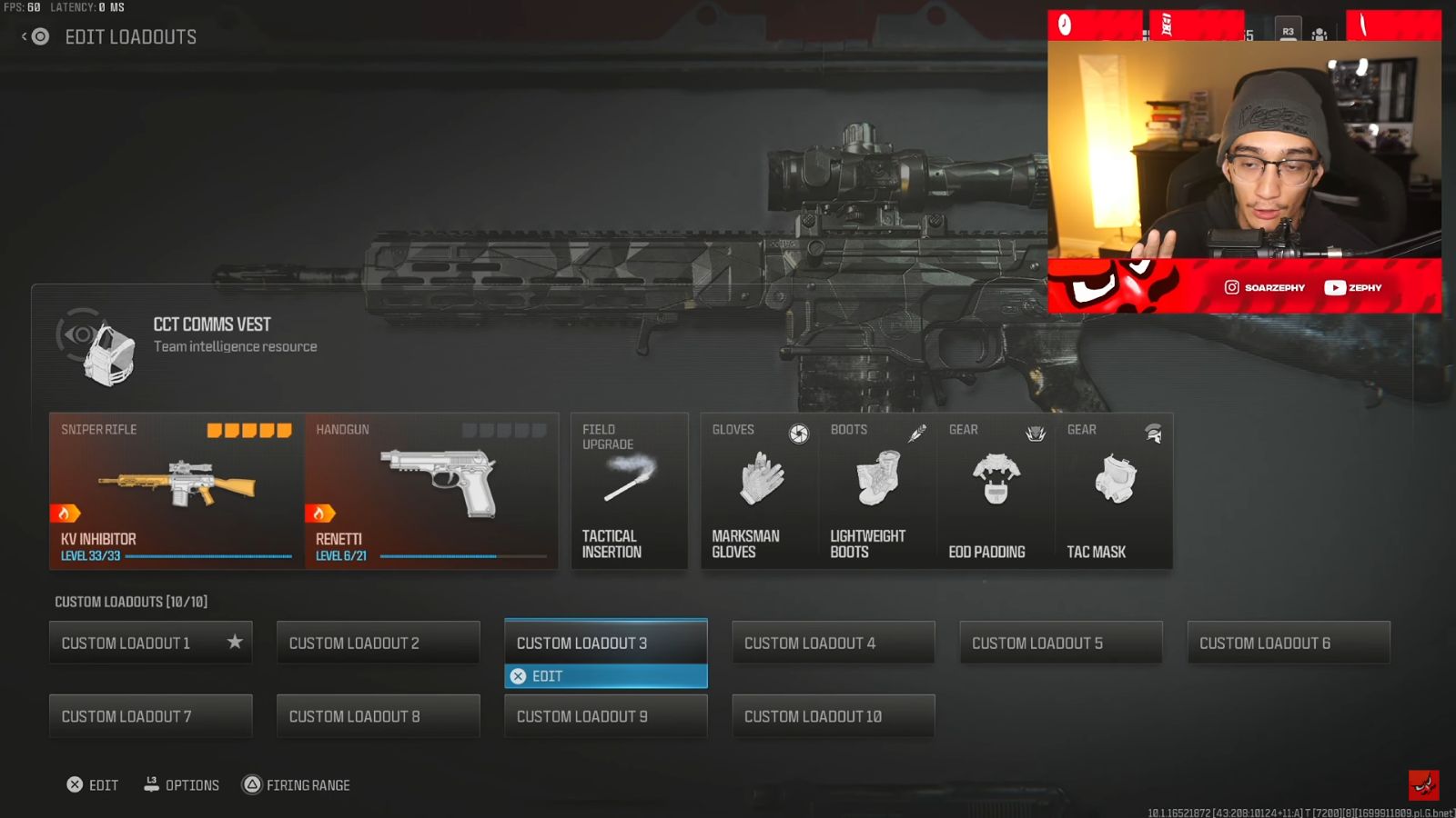 The fastest KV Inhibitor MW3 build -- the best sniper to use | ONE Esports