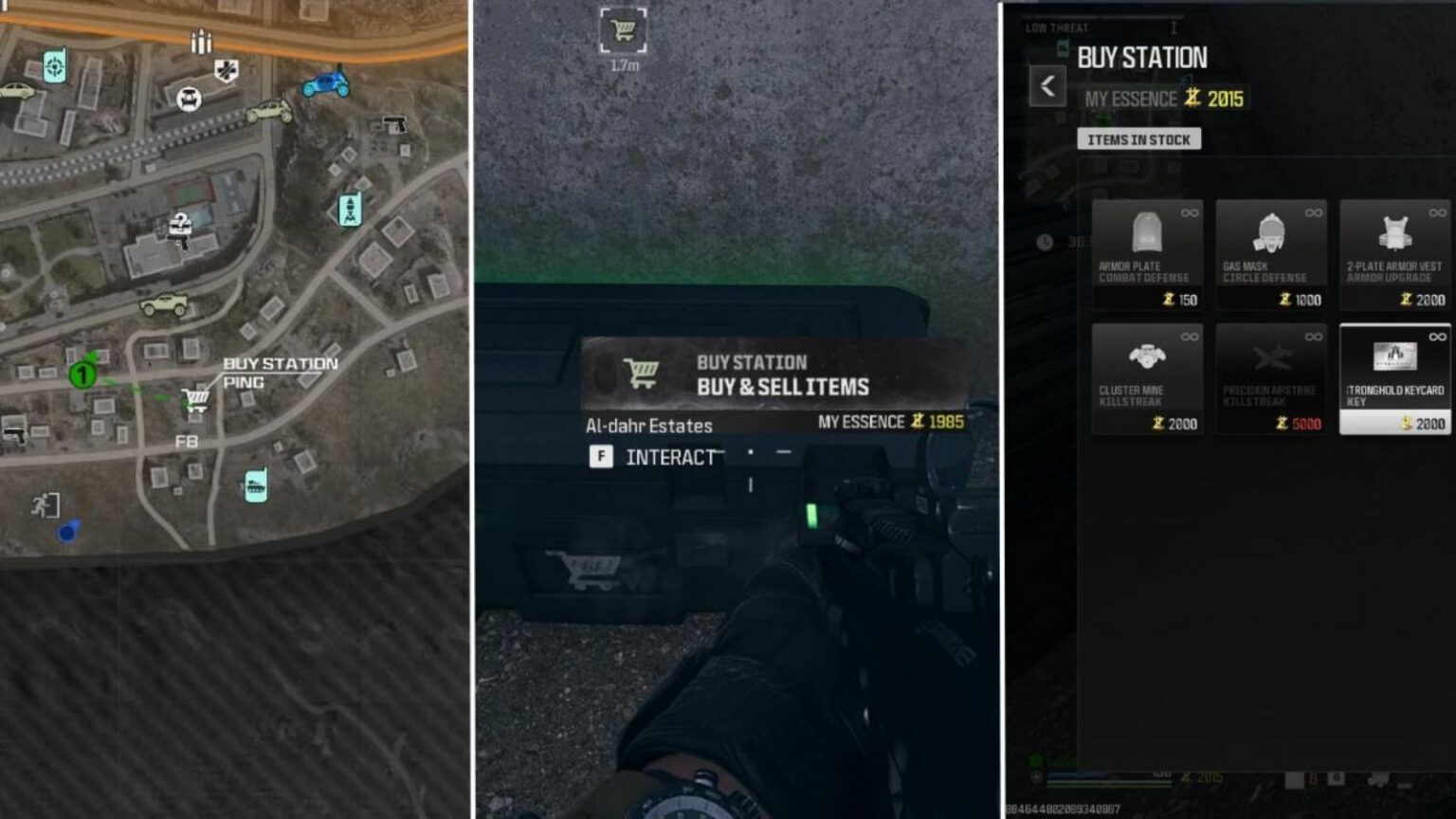 How to find big Terminus Outcomes Stronghold MW3 Zombies | ONE Esports