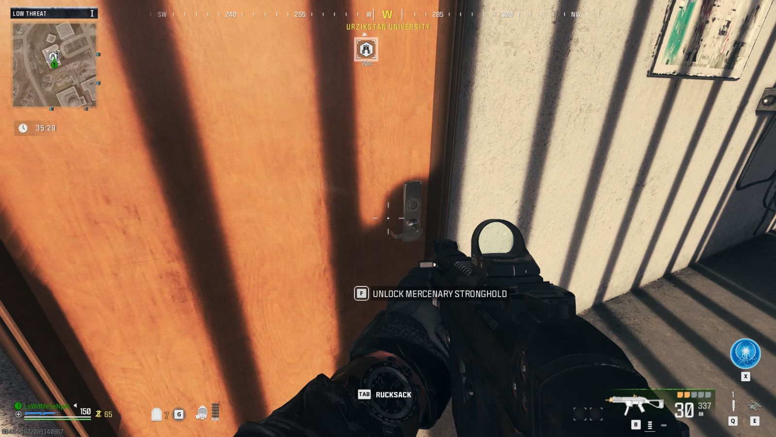 How to find big Terminus Outcomes Stronghold MW3 Zombies | ONE Esports