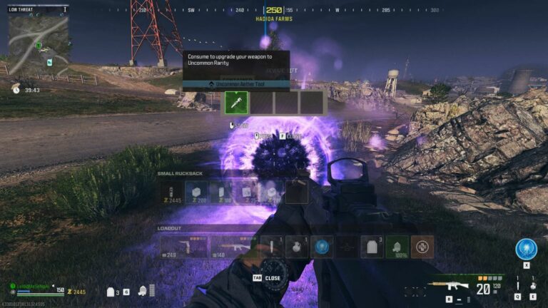 How to get Legendary Aether Tool & schematic in MW3 Zombies | ONE Esports