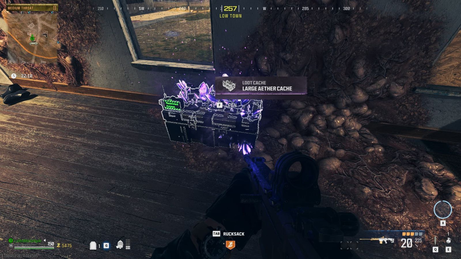 How to get Legendary Aether Tool & schematic in MW3 Zombies | ONE Esports