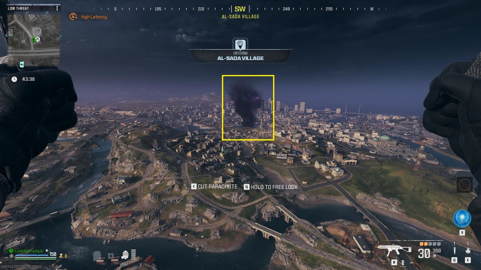 How to get Legendary Aether Tool & schematic in MW3 Zombies | ONE Esports