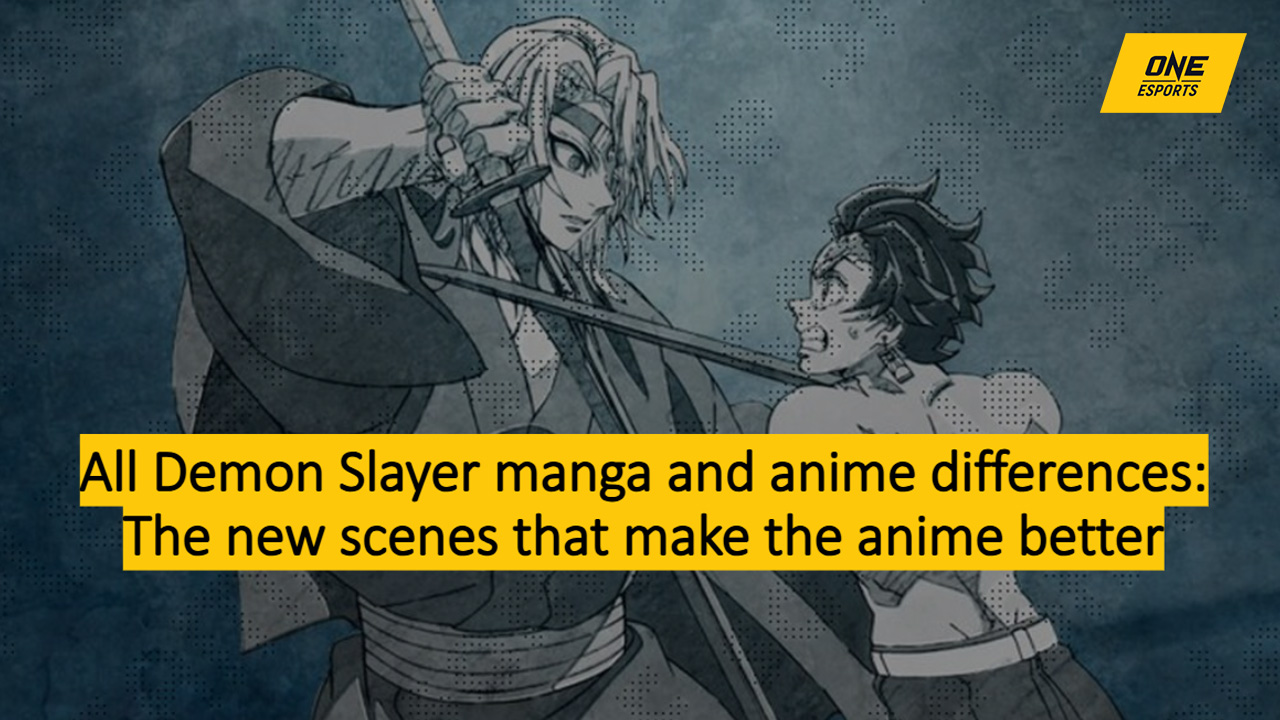 Where does the Demon Slayer anime end in the manga? | ONE Esports