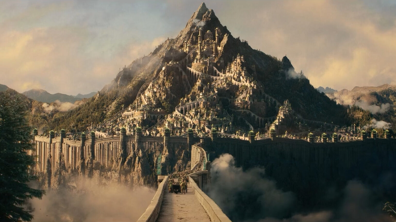 Omashu in Avatar live action: Closer look at Earth Kingdom | ONE Esports