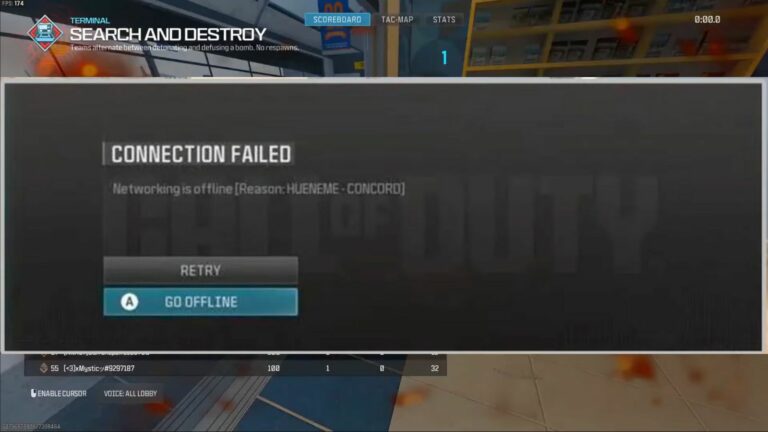 How to easily fix Hueneme Concord error in Modern Warfare 3 | ONE Esports