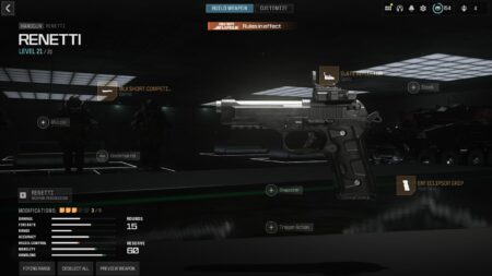 Best ranked Renetti Build in Modern Warfare 3 -- A beast | ONE Esports