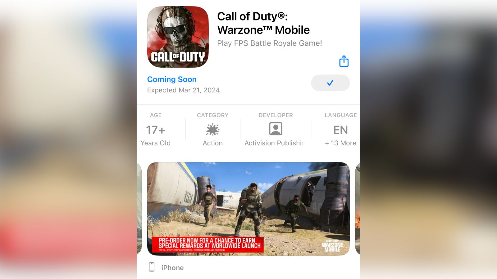 How to pre-register for Warzone Mobile on Android and iOS | ONE Esports