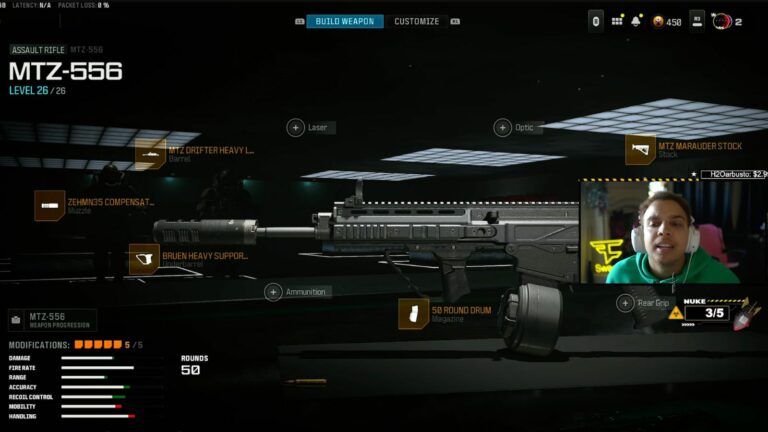 Best MTZ 556 Warzone loadout in Season 2 -- new meta AR | ONE Esports