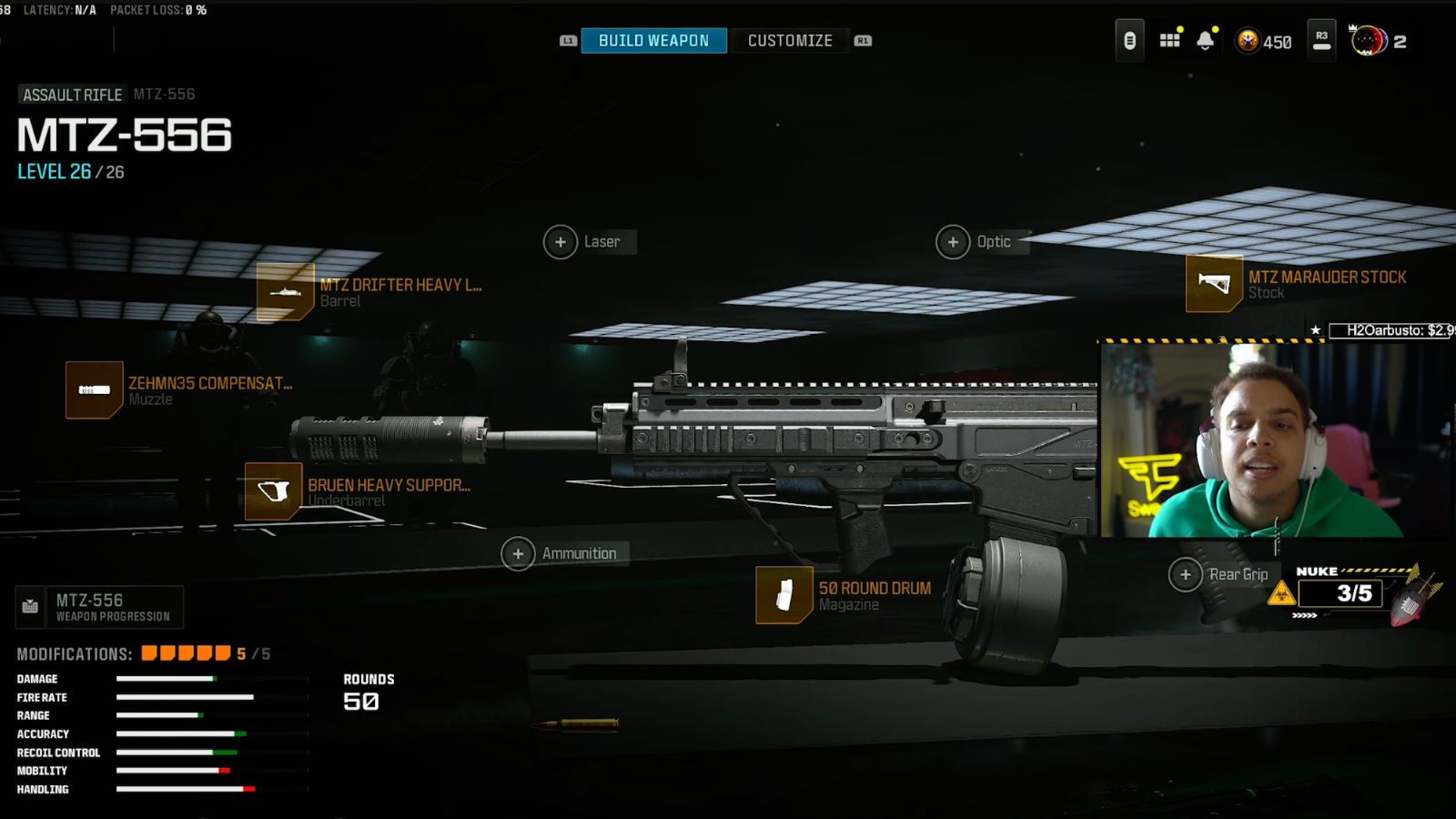 Best MTZ 556 Warzone loadout in Season 2 -- new meta AR | ONE Esports