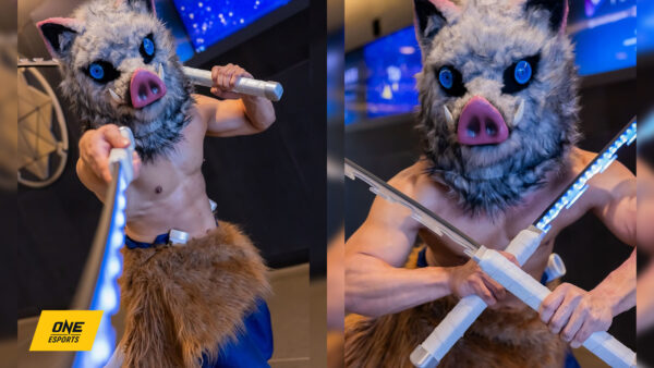 Inosuke Demon Slayer cosplay: How this fan sculpted his body | ONE Esports