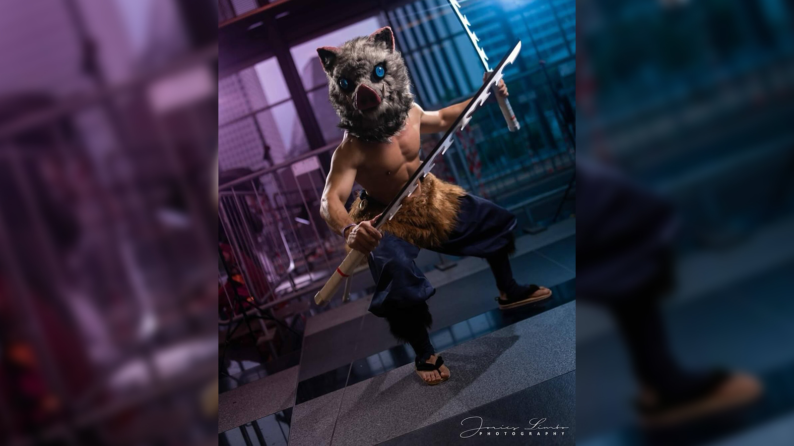 Inosuke Demon Slayer cosplay: How this fan sculpted his body | ONE Esports