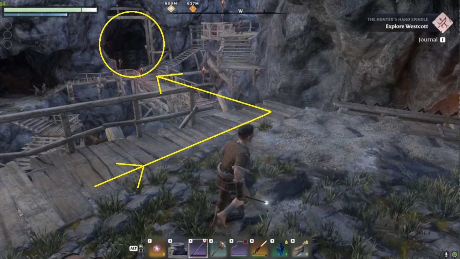 Important Enshrouded Crucible location: Where to find guide | ONE Esports