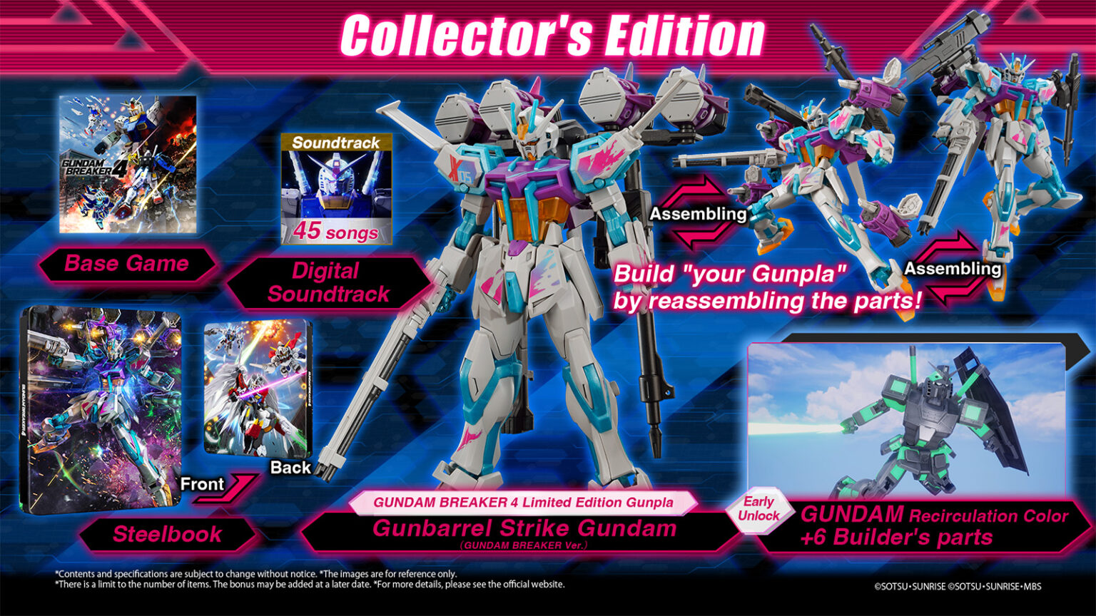 Gundam Breaker 4 Collector's Edition: Gunbarrel Strike | ONE Esports