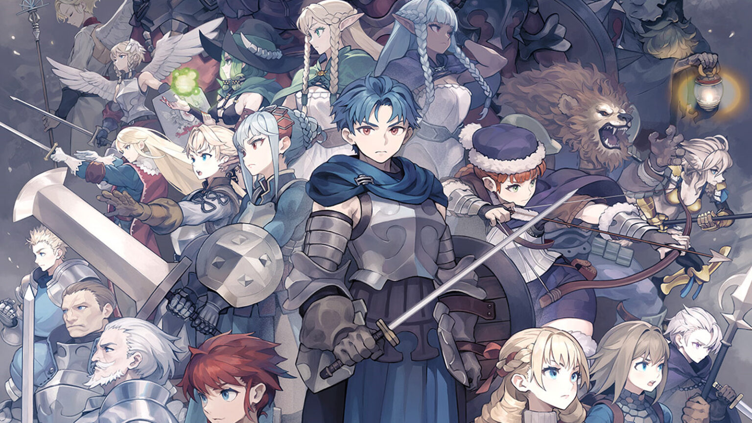 Unicorn Overlord characters: Classes, companions, seiyuu | ONE Esports