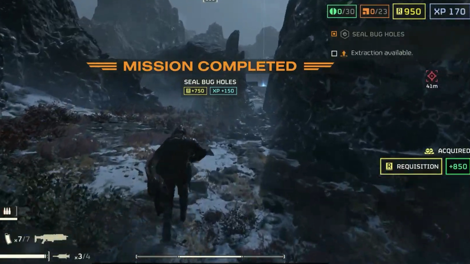 How to complete Gone in 360 seconds Helldivers 2 trophy | ONE Esports