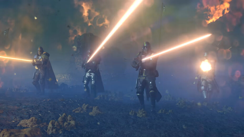 All Armor In Helldivers 2