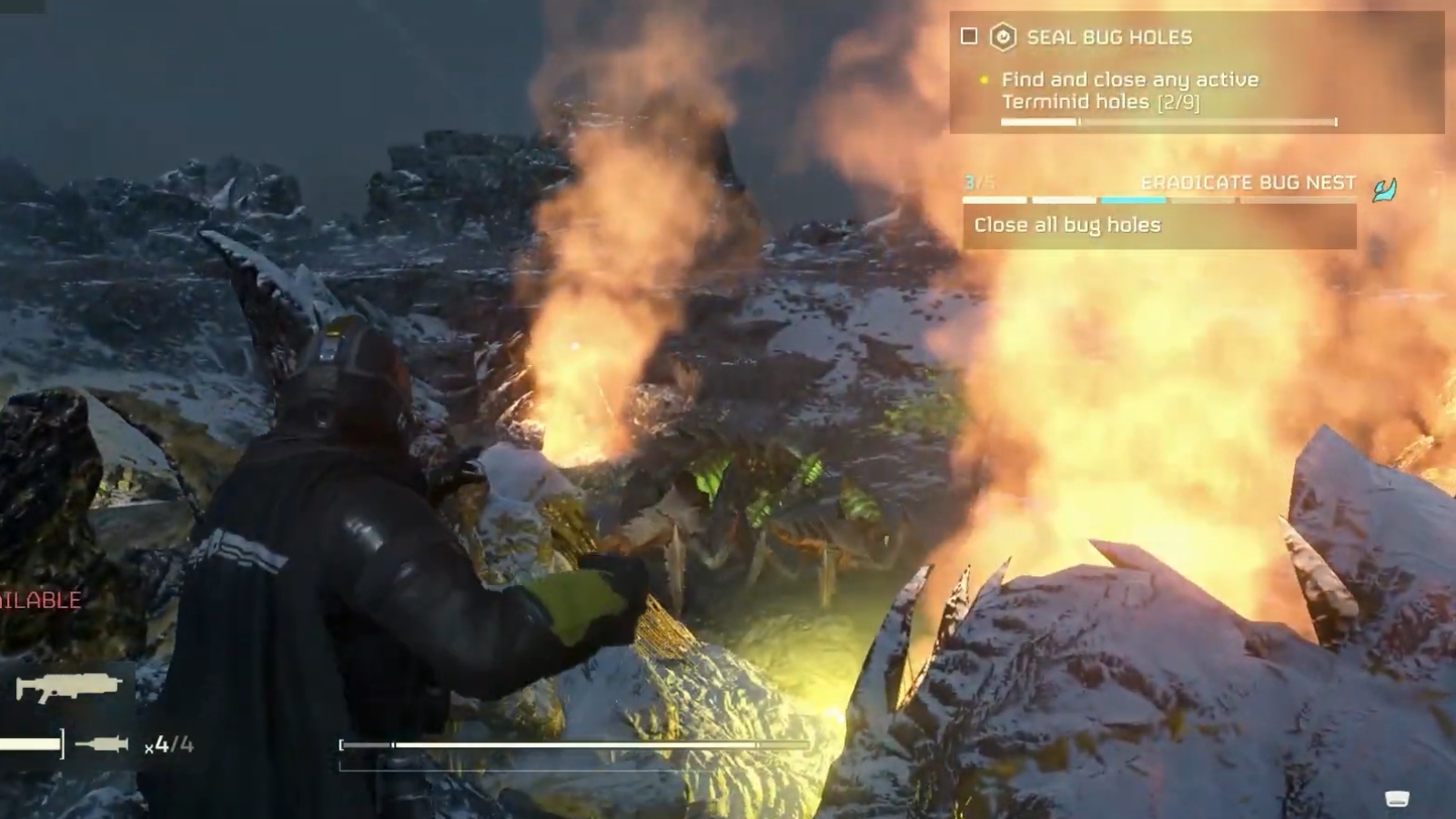 How to complete Gone in 360 seconds Helldivers 2 trophy | ONE Esports